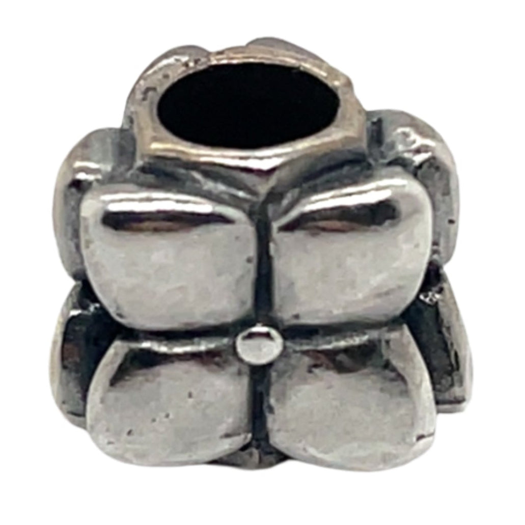 Trollbead Silver Flowers Bead – Glenray Jewellers
