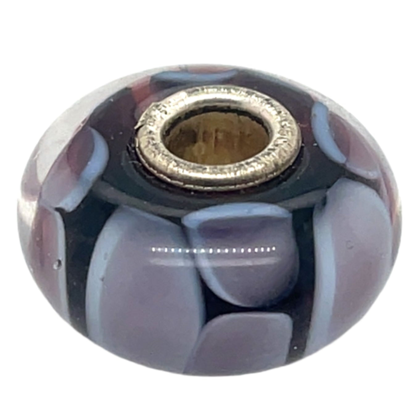 Trollbead Purple Fusion Glass Bead – Glenray Jewellers